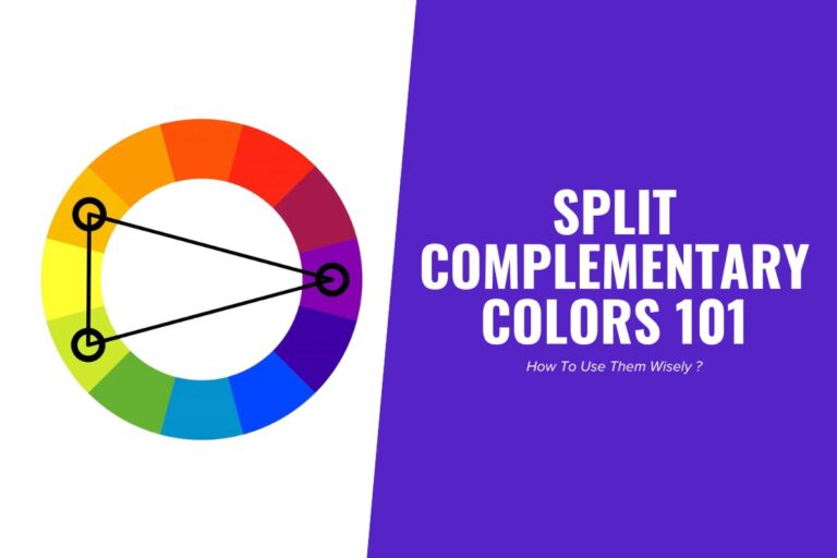 Split Complementary Colors in Web Design: Examples & Tips